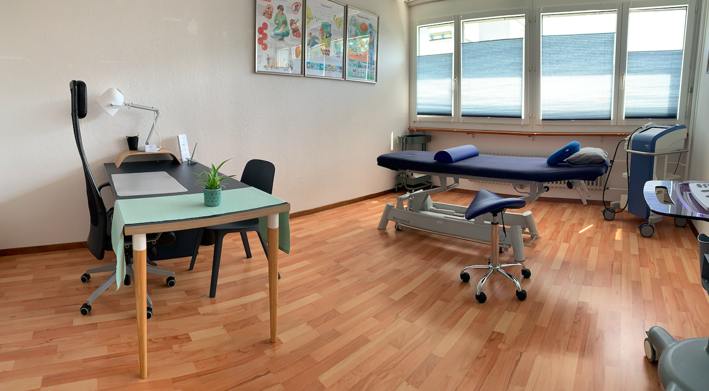 Behandlungsraum im Zentrum von Biberist zu vermieten - PhysioMetrics ...